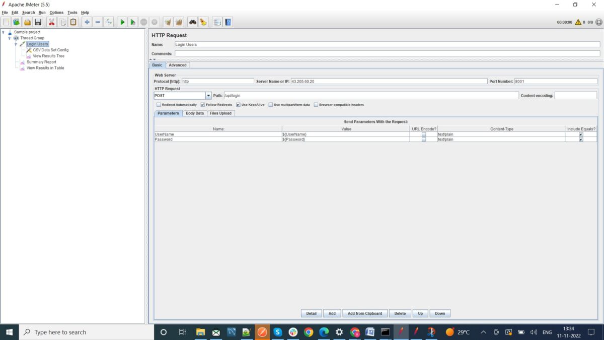 JMeter and its application as Performance Tester – Incrust