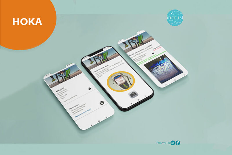 Custom Mobile Application Development at Incrust Software – Incrust